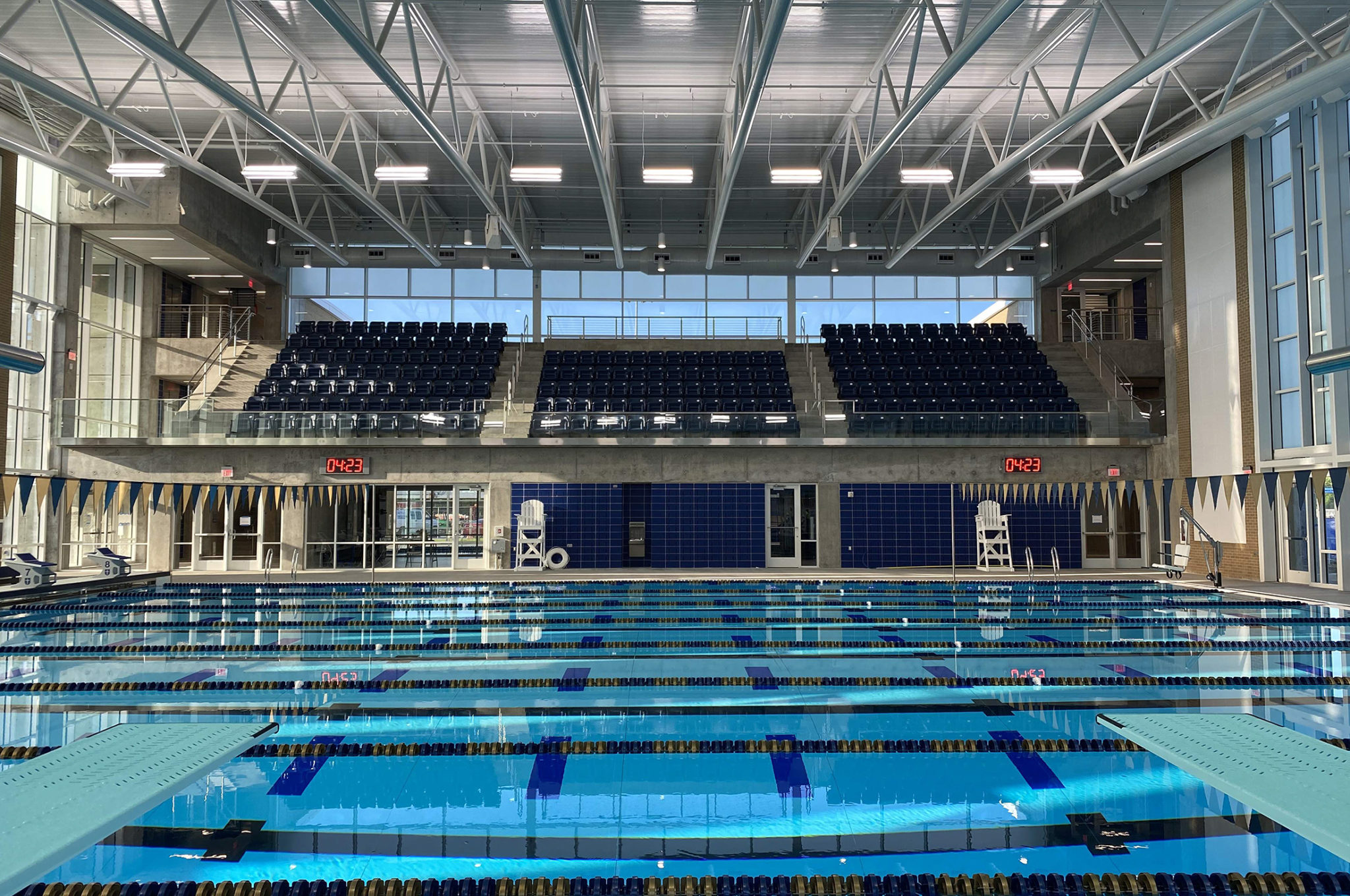 Jesuit Natatorium - Sizelove Construction